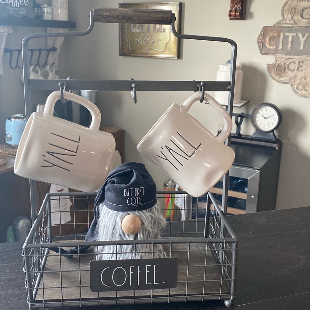 Rae Dunn Coffee Display - Gem